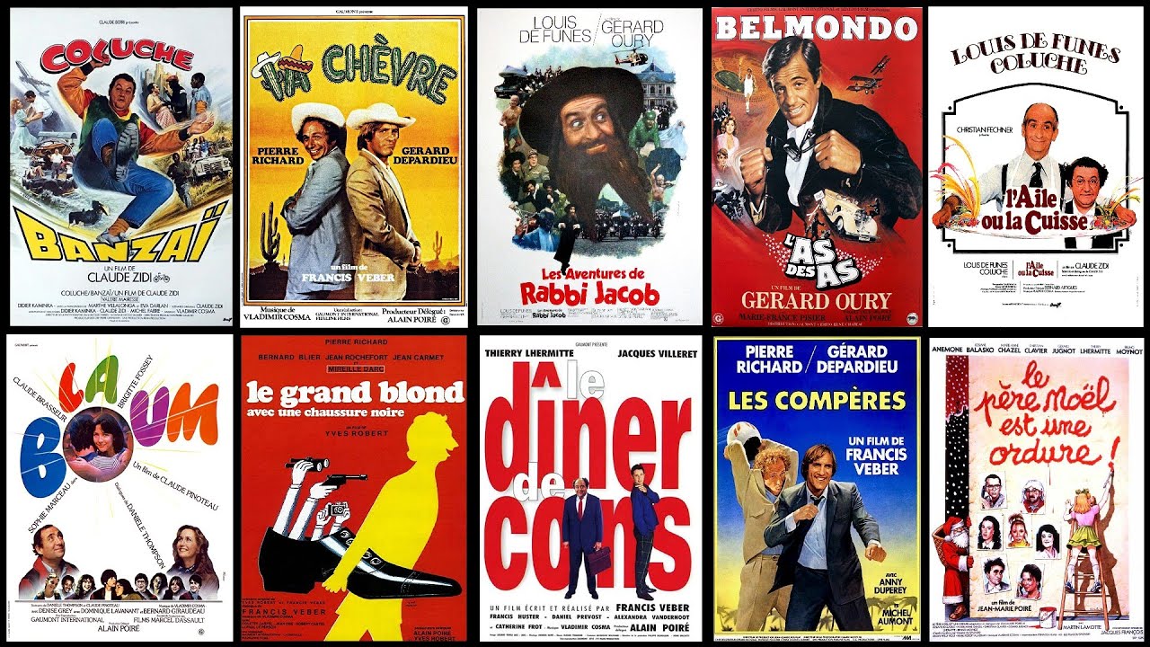 Medley Vladimir Cosma (33 Titres) - YouTube