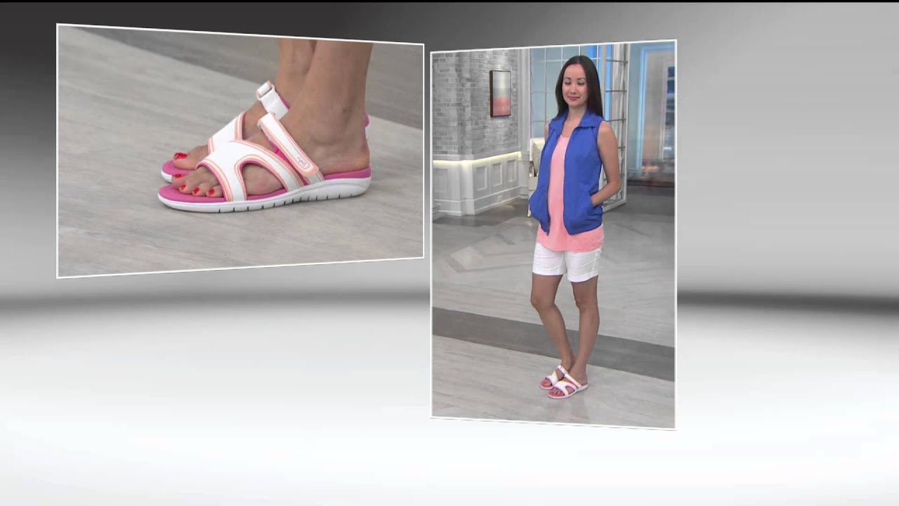 Ryka Sport Slide Sandals with CSS Technology - Shuffle with Sharon ...