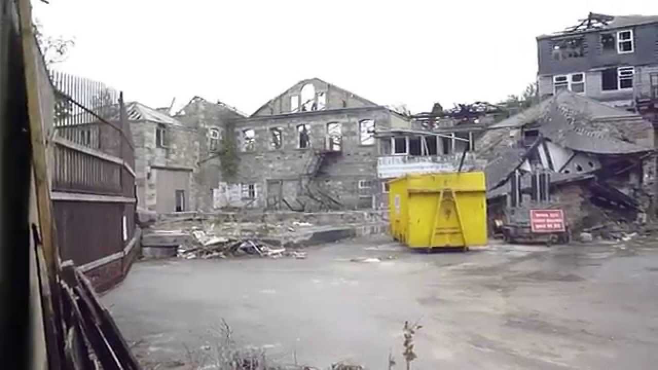 Former Redruth Brewery - Buildings - YouTube