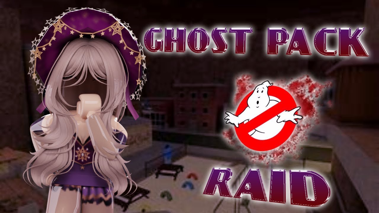 Raiding in Da Hood with the new **GHOST PACK** !!! - YouTube