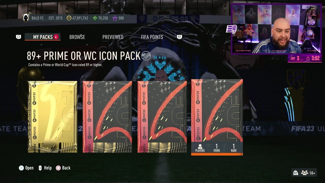 Bateson87 tests New 89+ Prime or World Cup Icon Pack - YouTube