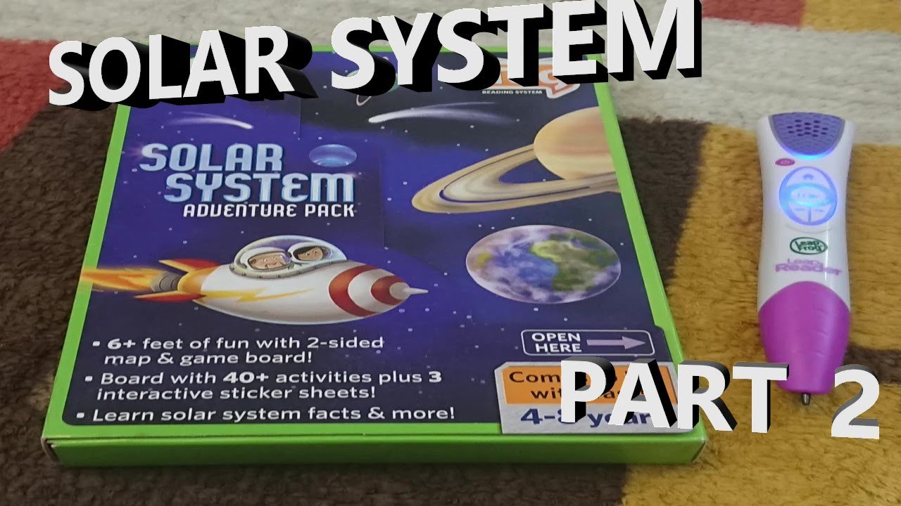 SOLAR SYSTEM adventure pack ( part 2 ) -- -- LeapFrog Tag - YouTube