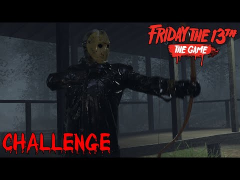 Friday the 13th: The game  - Challenge - Strip Poker