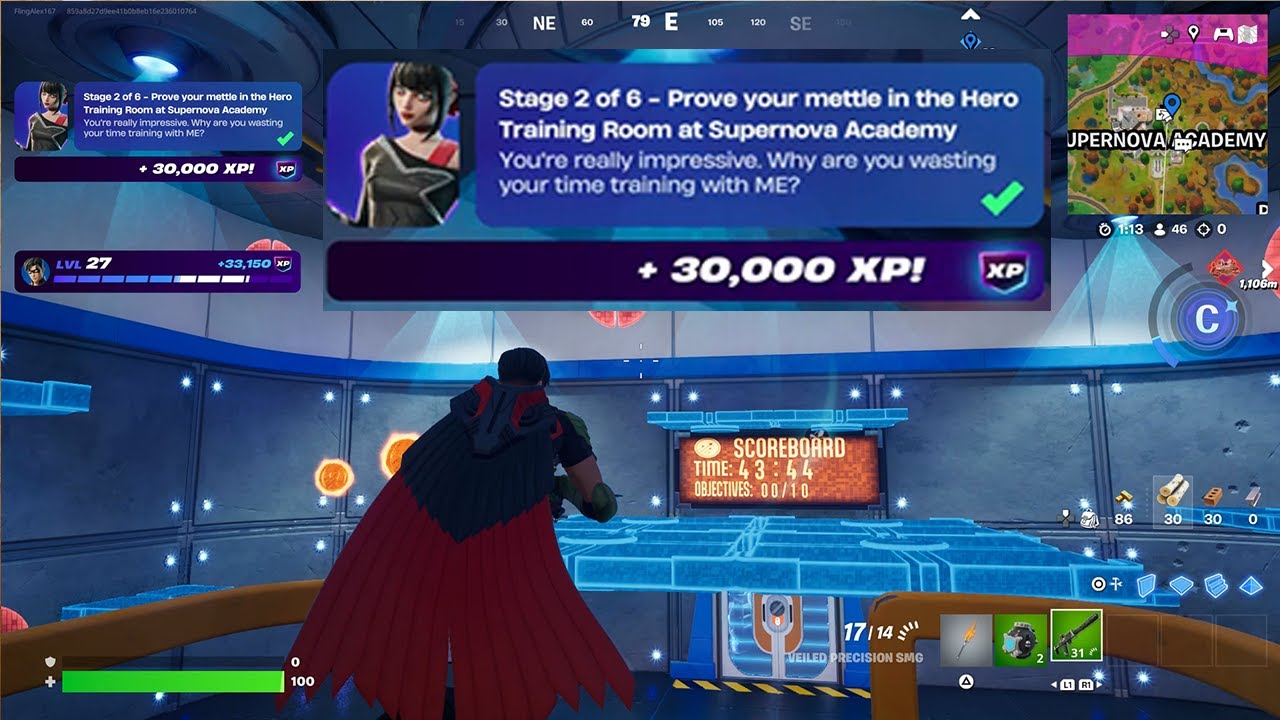 How to EASILY Prove your mettle in the Hero Training Room at Supernova ...