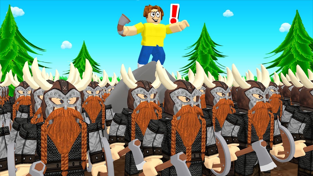 VIKING TYCOON In ROBLOX! - YouTube