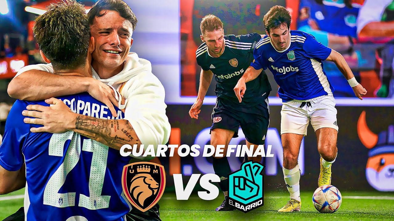 ULTIMATE MOSTOLES vs EL BARRIO | Playoffs de la Kings League - YouTube