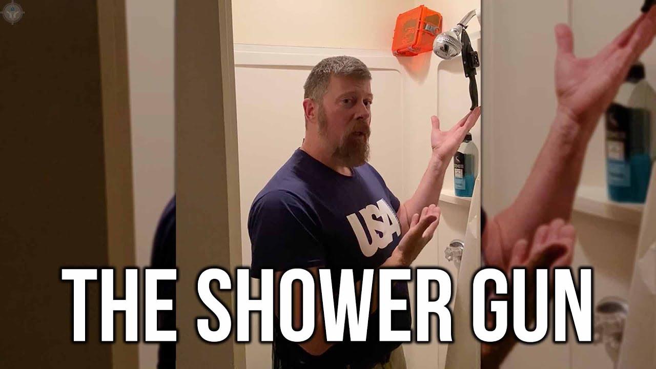 Home Invasion and the Shower Gun - YouTube