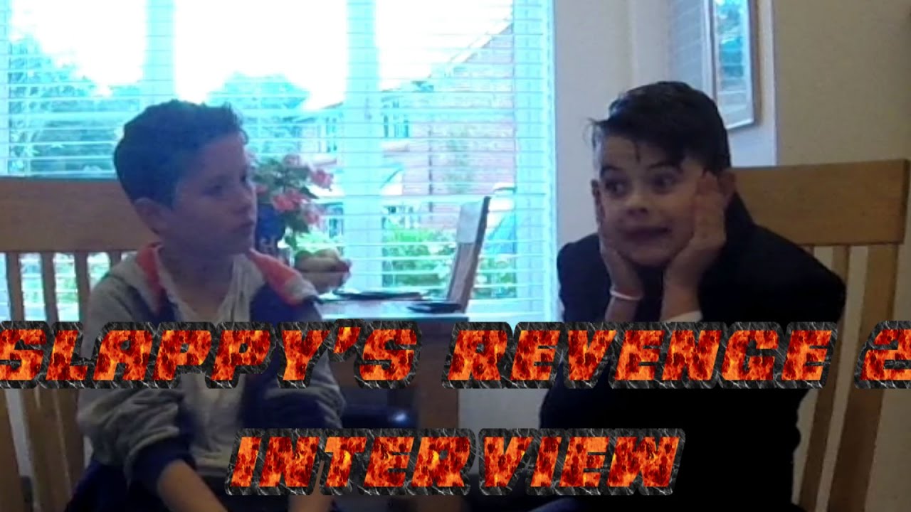 Goosebumps- Slappy's Revenge 2 Interview - YouTube