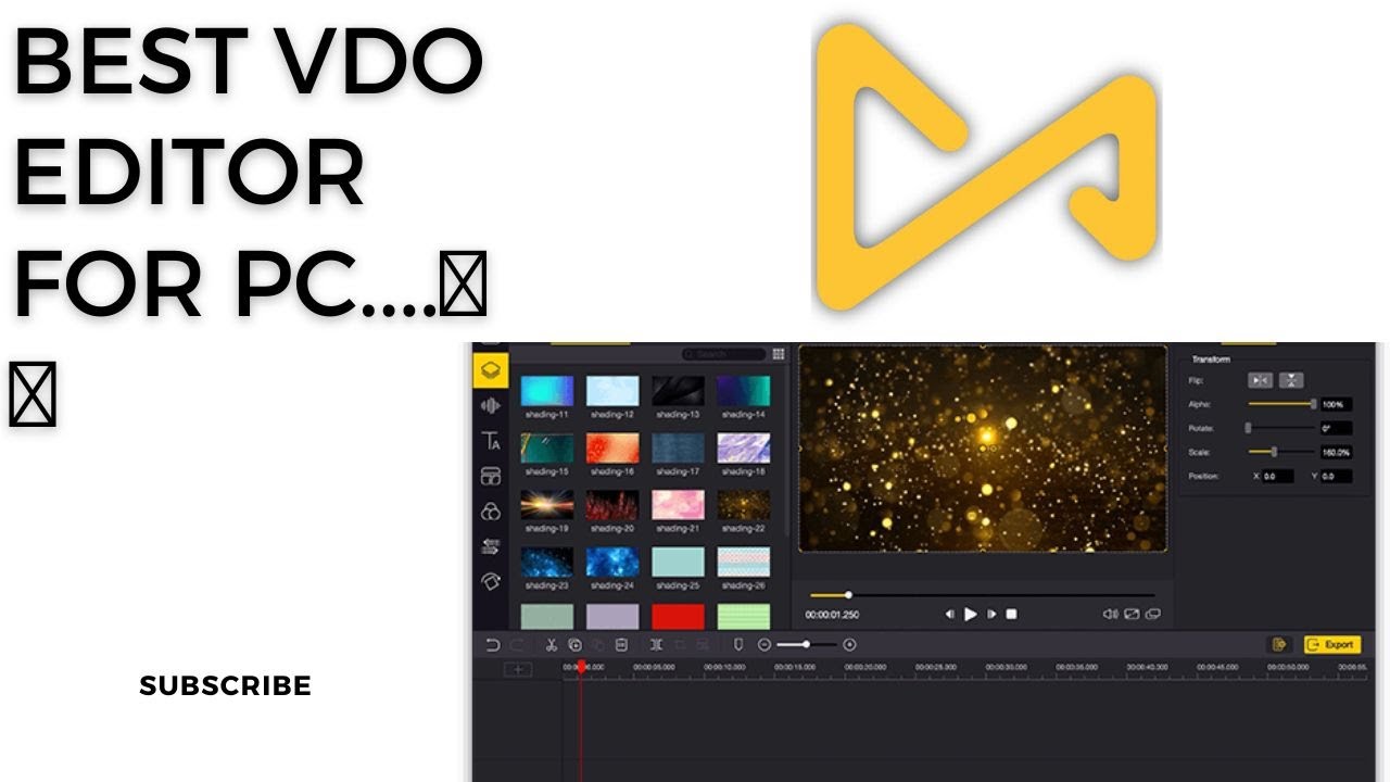 Best free video editor for PC without watermark like a professional ...