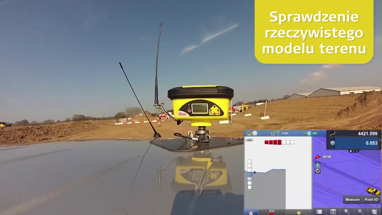 Funkcje Leica iCONstruct - YouTube