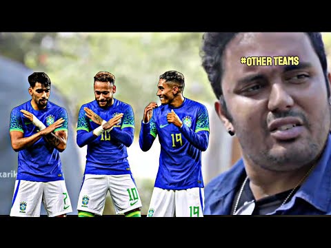 Viva Brazil💙🔥Brazil team Qatar world cup 2022 WhatsApp status⚡️karikku football WhatsApp status😈