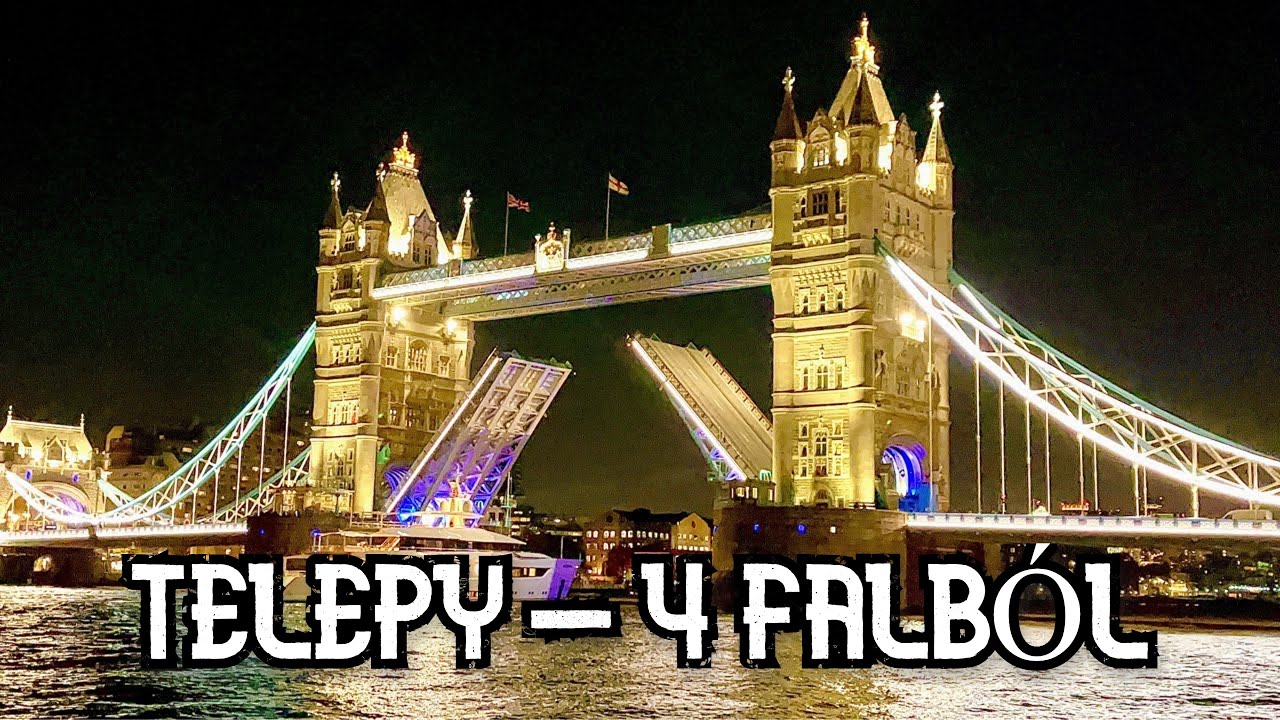 Telepy - 4 falból (Custom Music Video) - YouTube