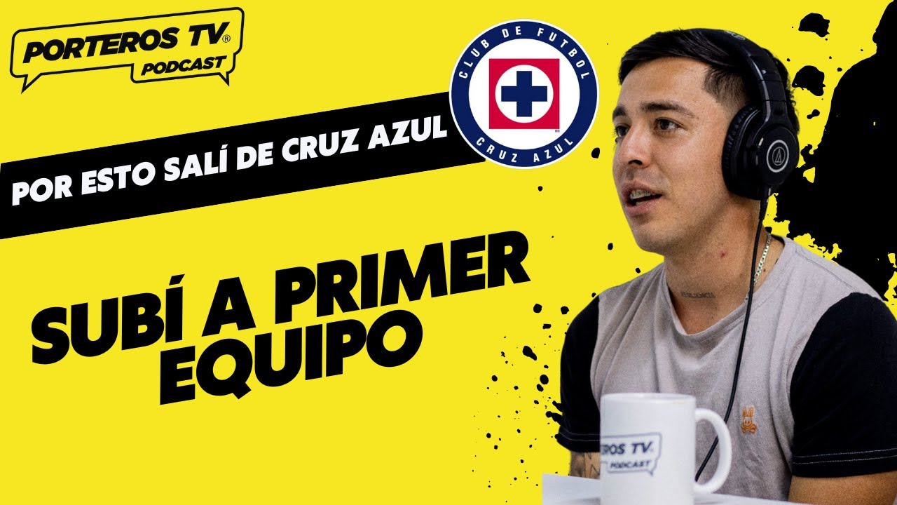 MI TRISTE HISTORIA EN CRUZ AZUL - CESAR CRUZ - YouTube