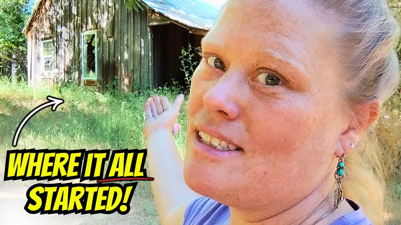 Where It All Started | Returning to My Roots & Off-Grid Life ...