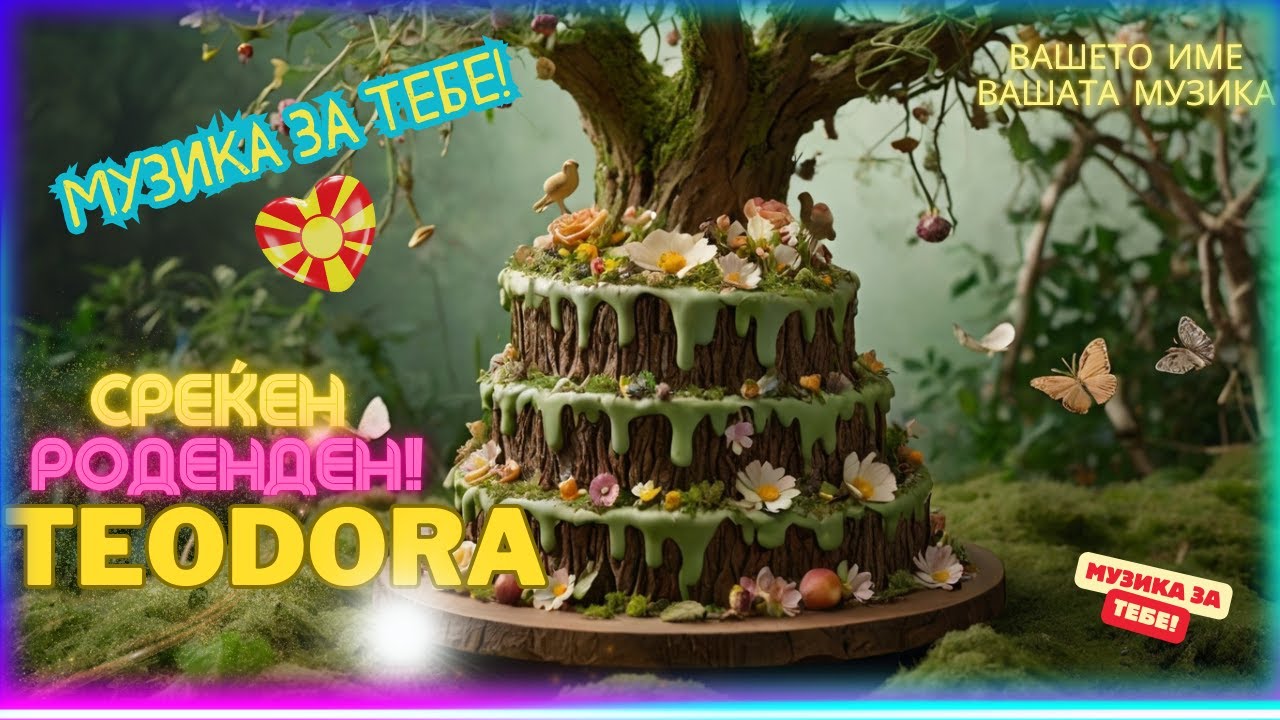 Teodora! Среќен роденден, Персонализирана музика за твојот посебен ден ...