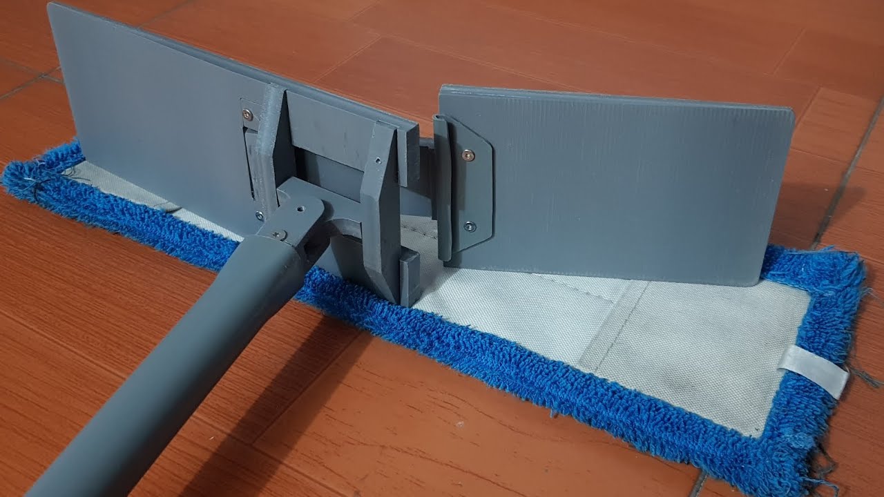 Mop made from PVC plastic. - YouTube