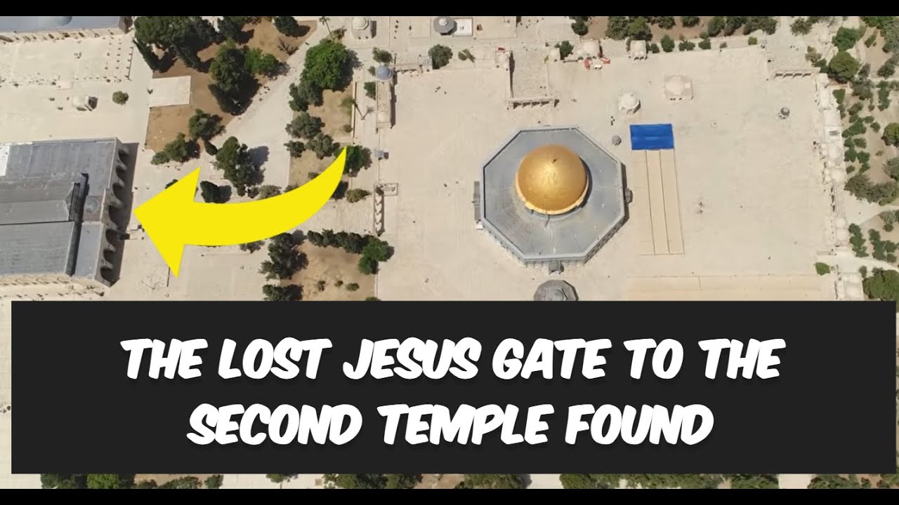 Jesus’ Secret Gate to the Temple - YouTube