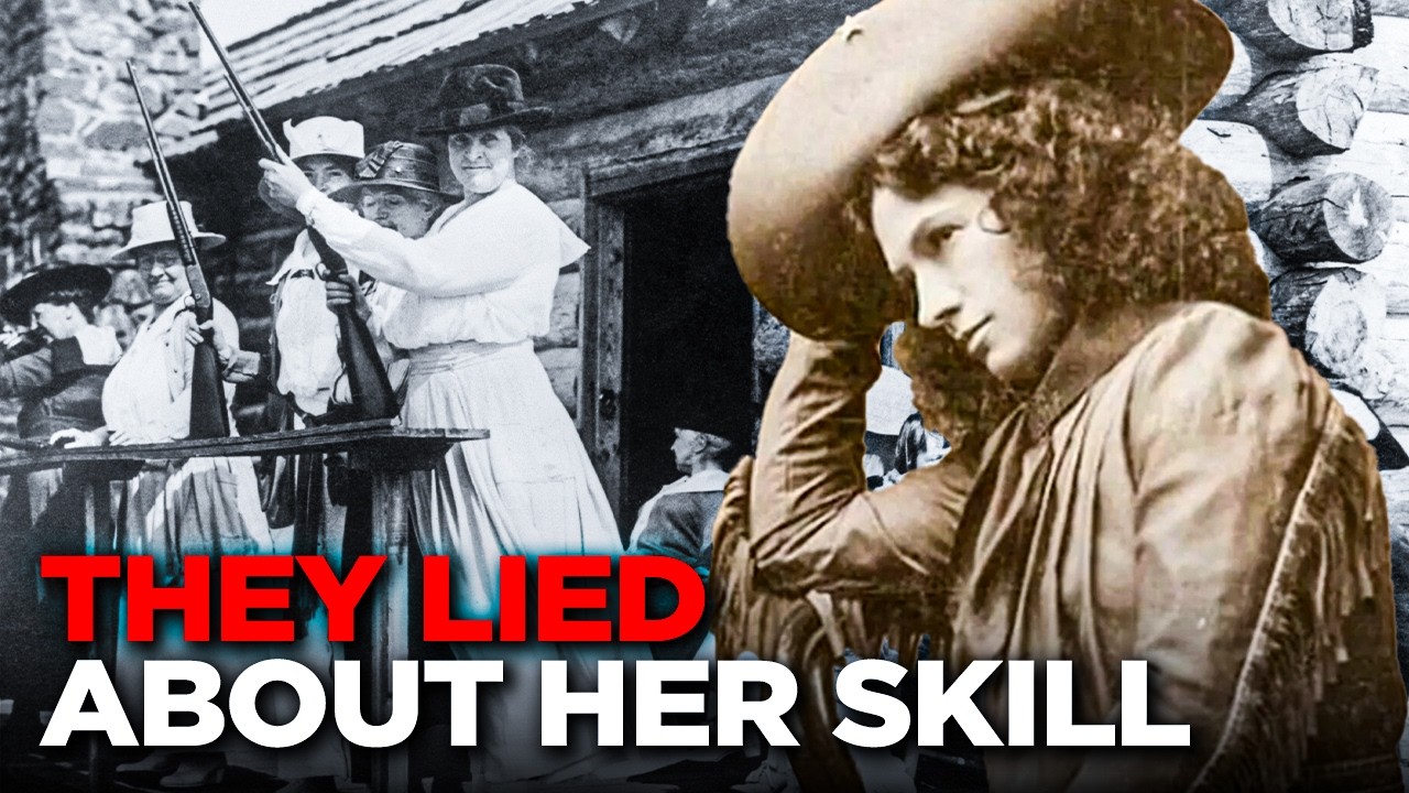 The REAL Annie Oakley – Sharpshooter Who Outshot the Legends - YouTube