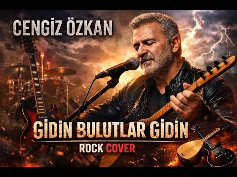 Cengiz Özkan - Gidin Bulutlar Gidin (Turkish Rock Cover 2026)