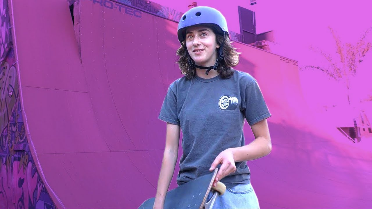 How Many Backside Airs Can Minna Stess Do in a Row?! Screaming Vlog 83 ...