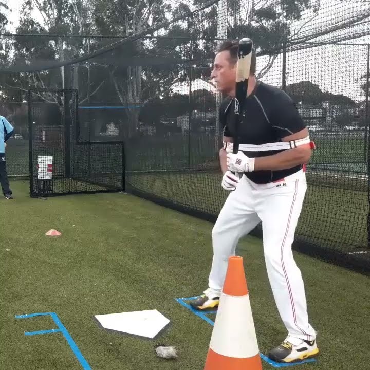 Stance & Stride Hitting Tips - YouTube