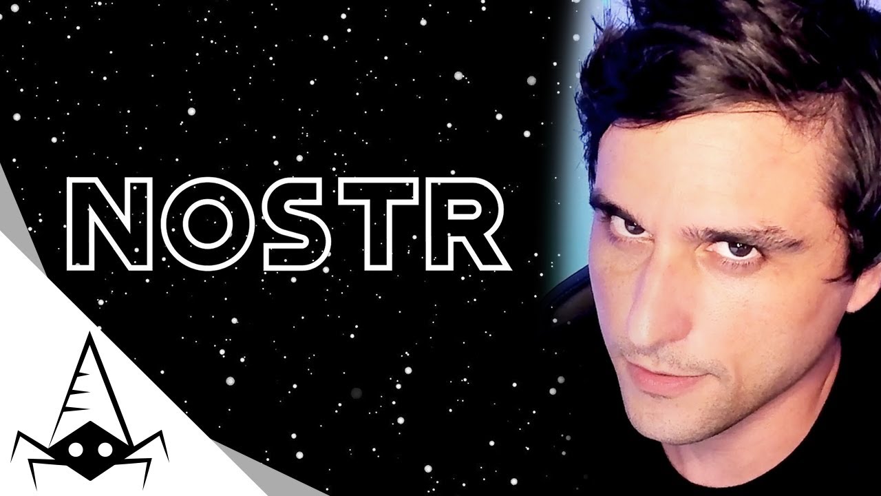 O QUE É NOSTR? - YouTube