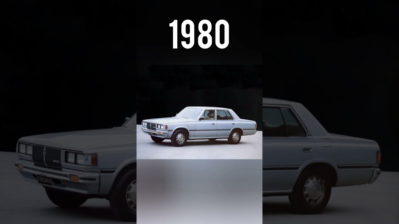 Toyota crown👑 Evolution (1950-2022)#shorts - YouTube