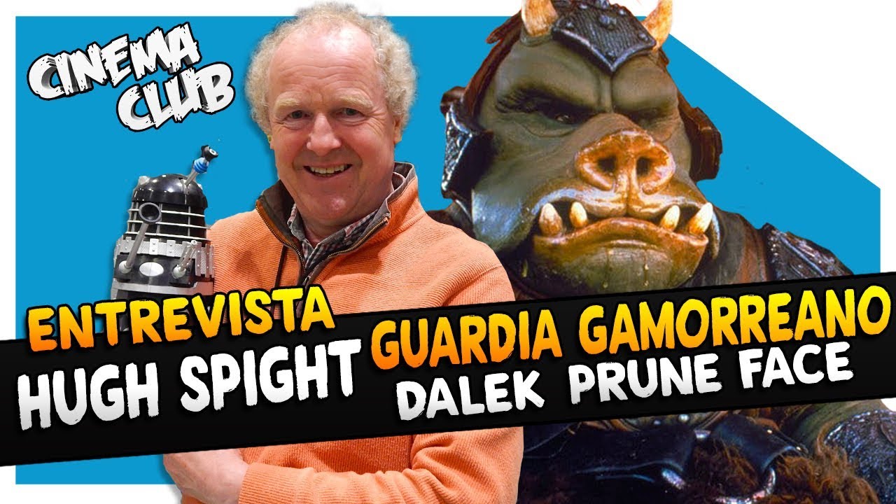 Entrevista Hugh Spight | Guardia Gamorreano | Star Wars - YouTube