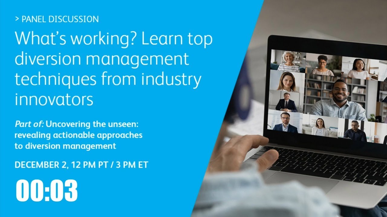 Session 3 - Diversion Customer Event - Learn top diversion management ...