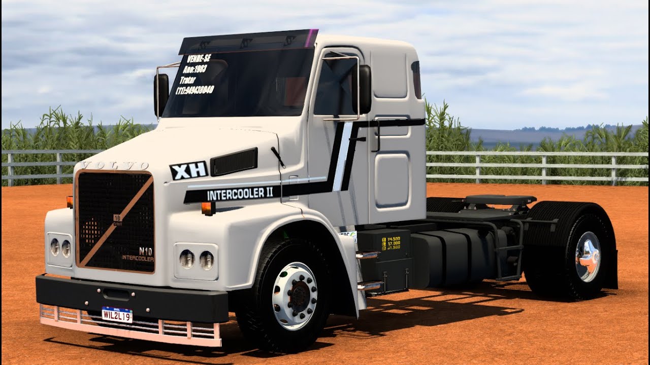 VOLVO N10 EURO TRUCK SIMULATOR 2 1.45 - YouTube