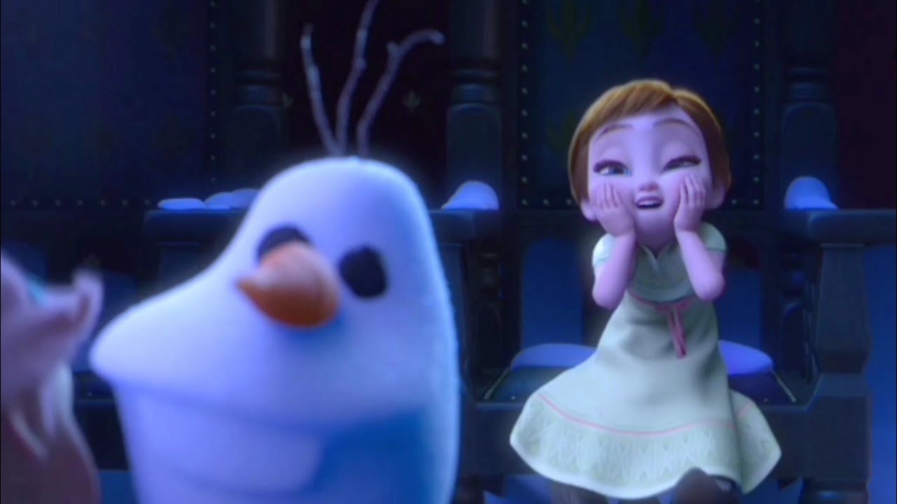 🥰💫 ️Elsa and Anna funny moments 😘😅|| Elsa and Anna best moments / 😘Cute ...