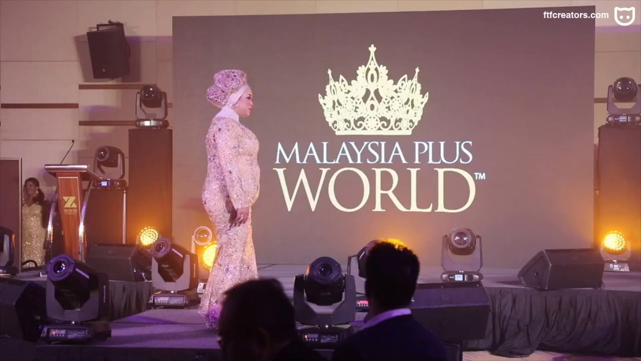 Miss Plus World Malaysia - YouTube