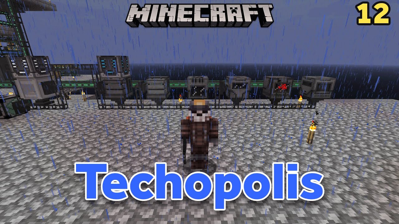 Minecraft - Techopolis - 12 - Mekanism - YouTube