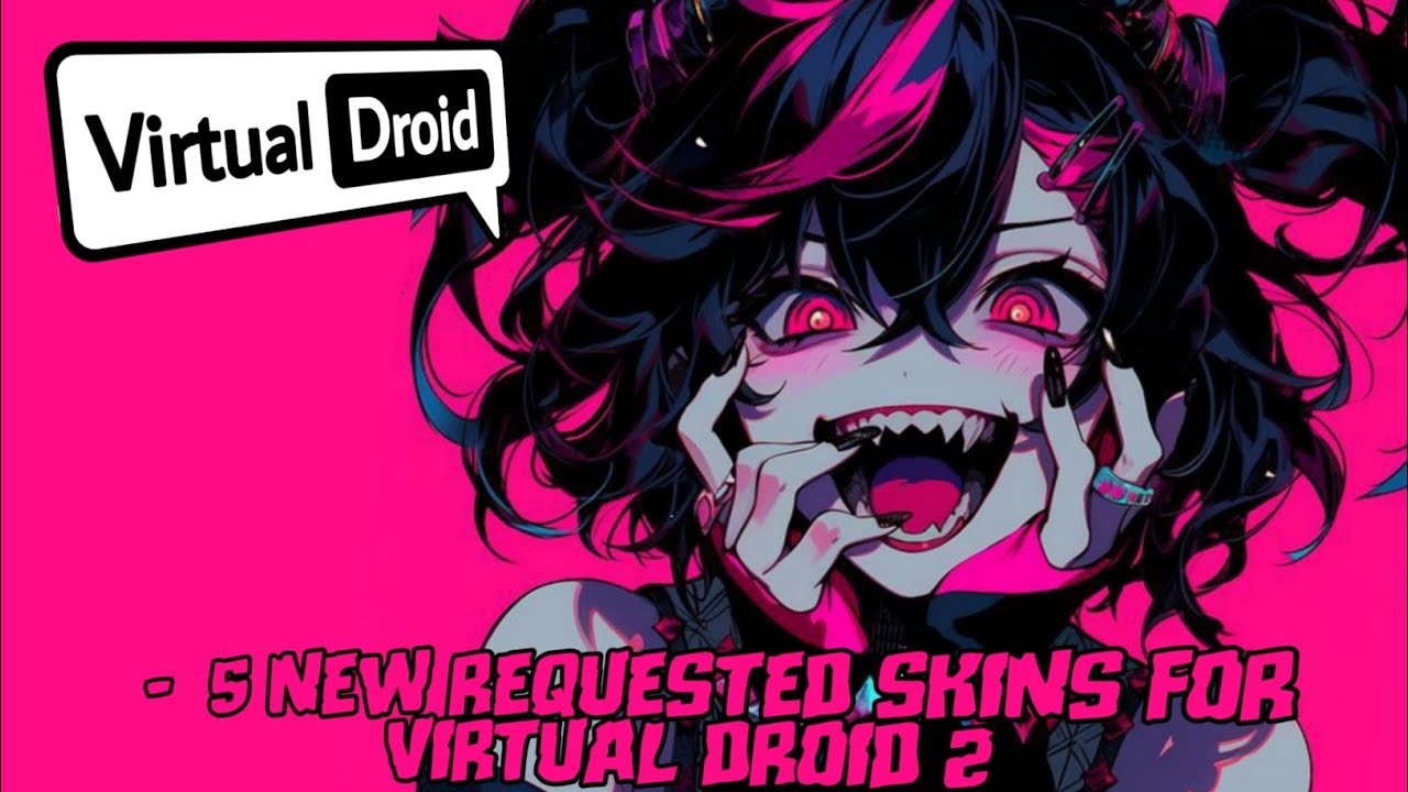 Virtual Droid 2 Skins | 5 New Requested Skins Virtual Droid S2 Pt. 2 ...