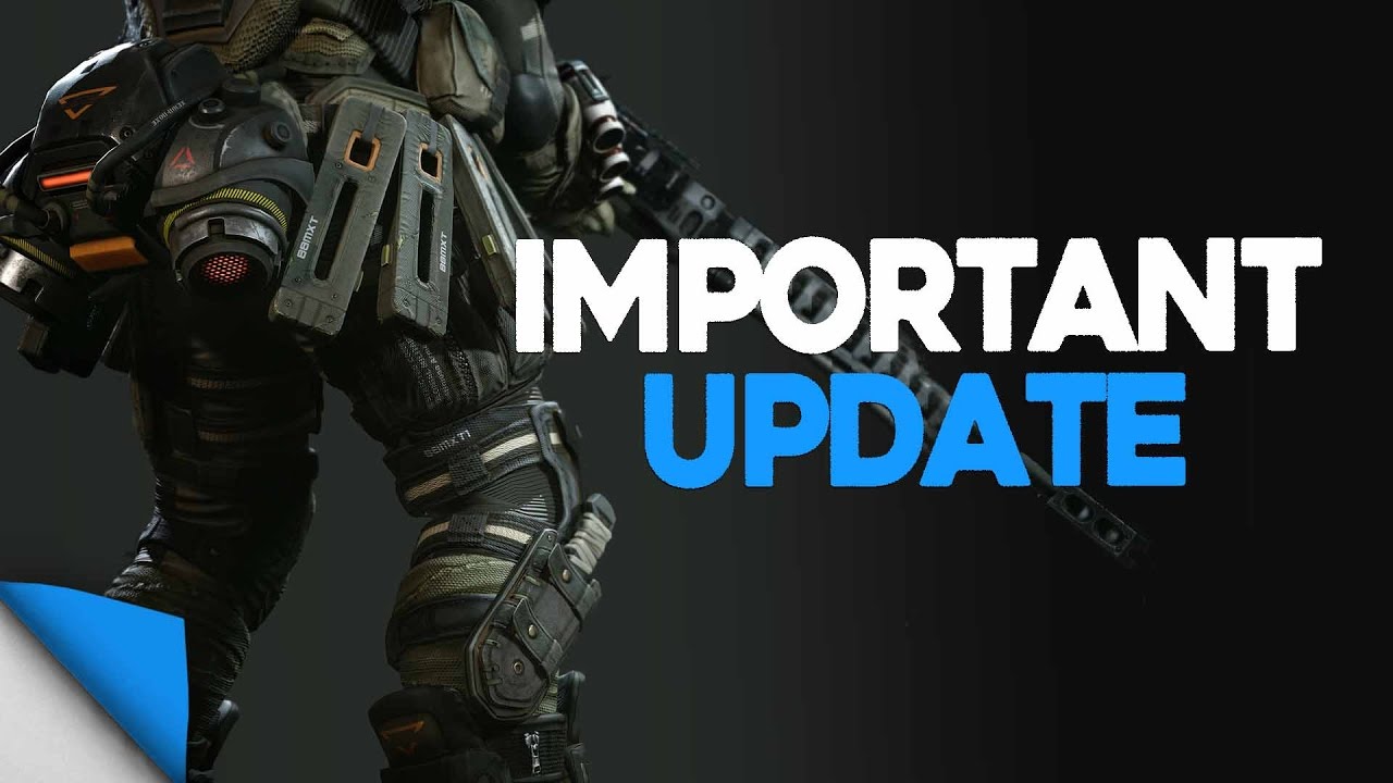 A Very Important Update - YouTube