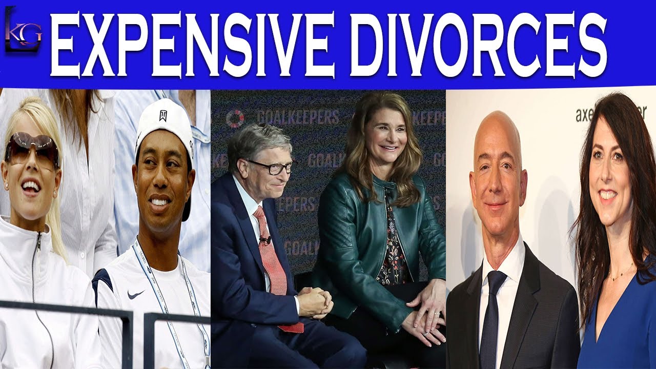 Expensive divorces of all time | Bright Lab | Famous people | Celebrity ...