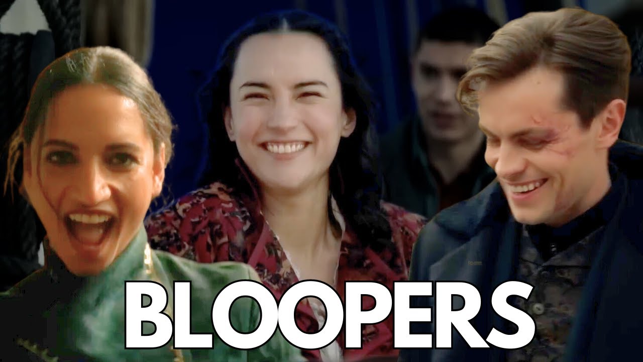 Shadow and Bone Season 2 Bloopers and Deleted Scenes - YouTube