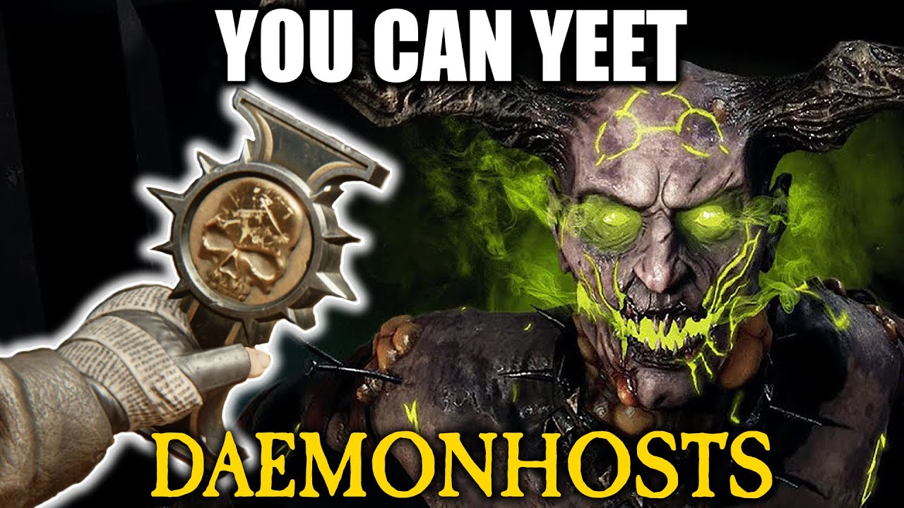 YES, YOU CAN PUSH DAEMONHOSTS OFF THE LEDGE! | Warhammer 40,000 ...