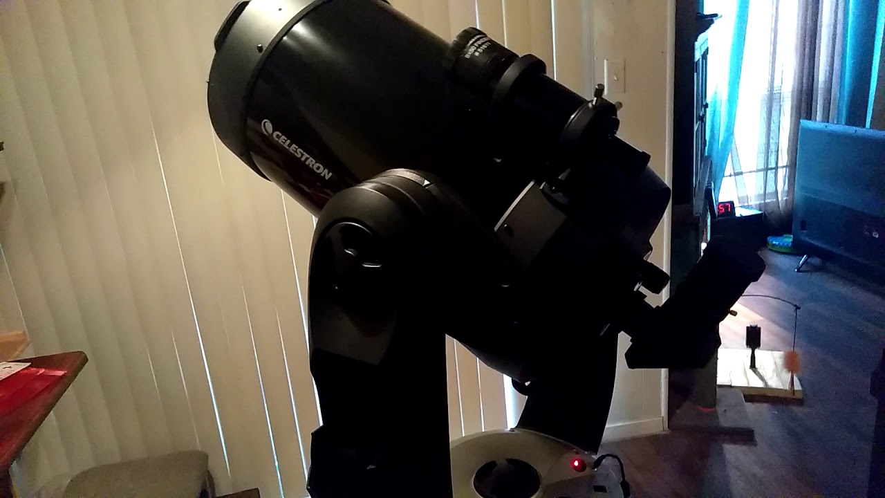CELESTRON CPC 1100 Telescope-June 2019 - YouTube