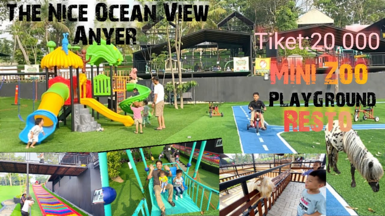 THE NICE OCEAN VIEW ANYER || Wisata Terbaru di Anyer || BANTEN #anyer # ...
