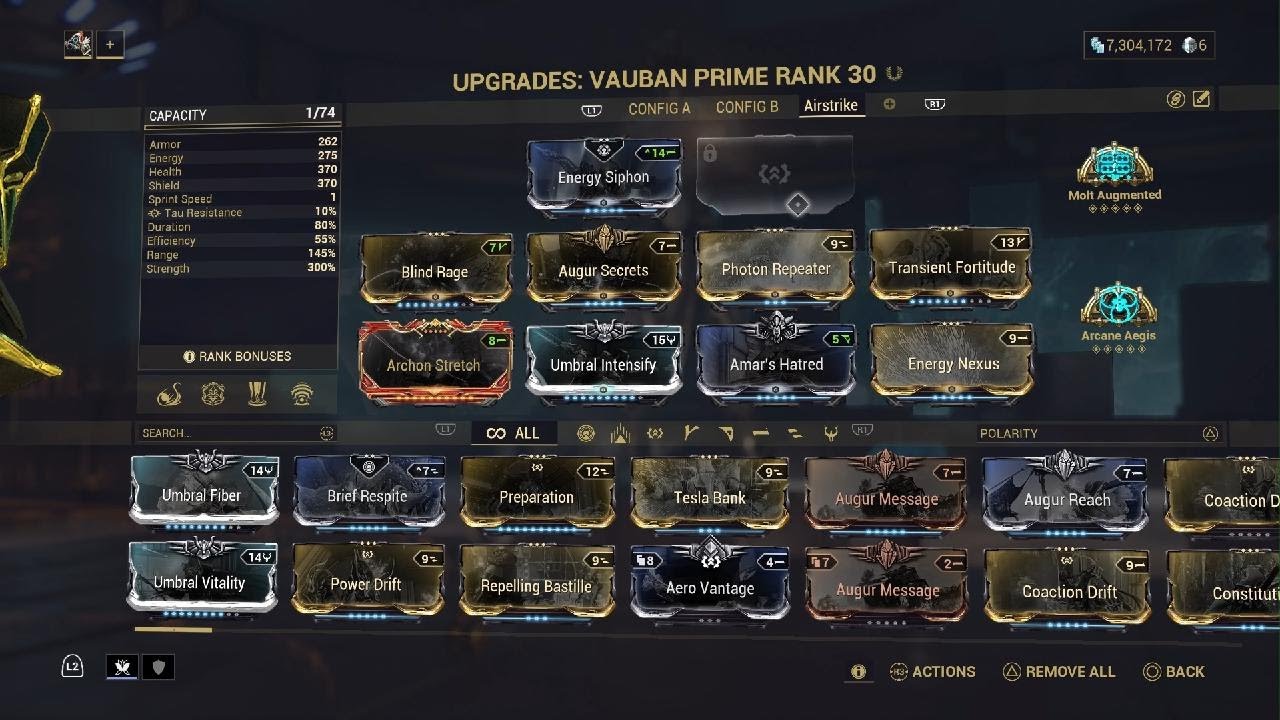 Vauban Photon Strike Build - YouTube