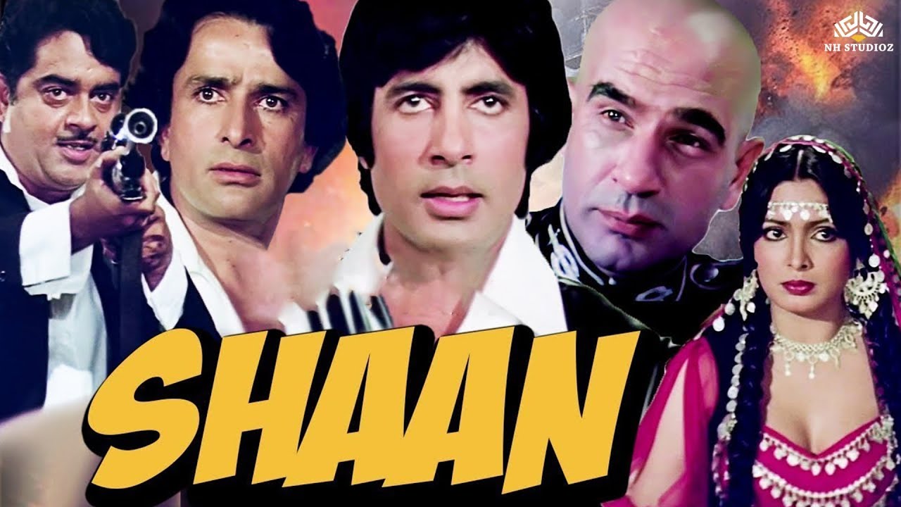 Shaan Full Movie | Amitabh Bachchan | Shashi Kapoor | Shatrughan ...