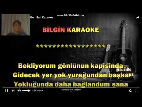 Ekin Uzunlar-Hüznün Gemileri (İlk Denemem)