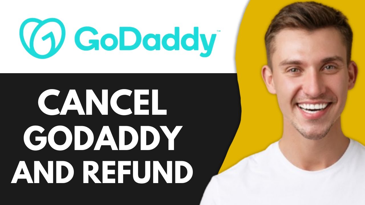 How to Cancel Domain and Get Refund From GoDaddy (Full Guide) - YouTube