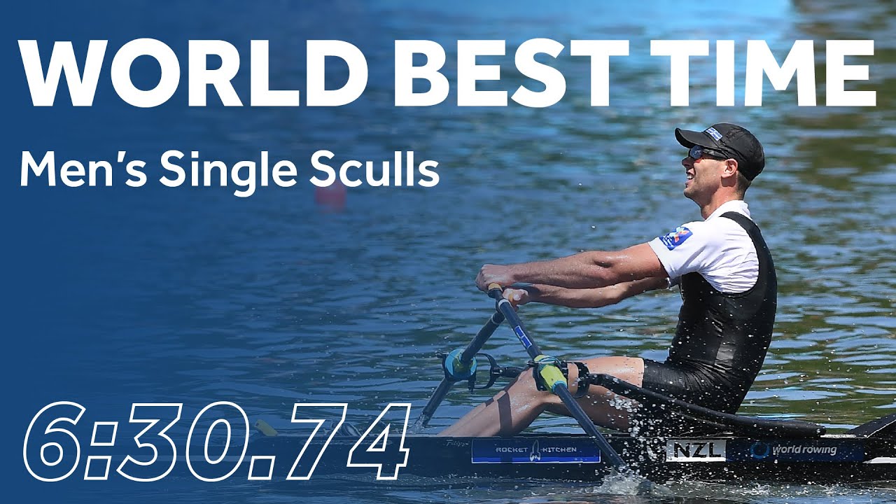 WORLD BEST TIME - Men's Single Sculls - YouTube