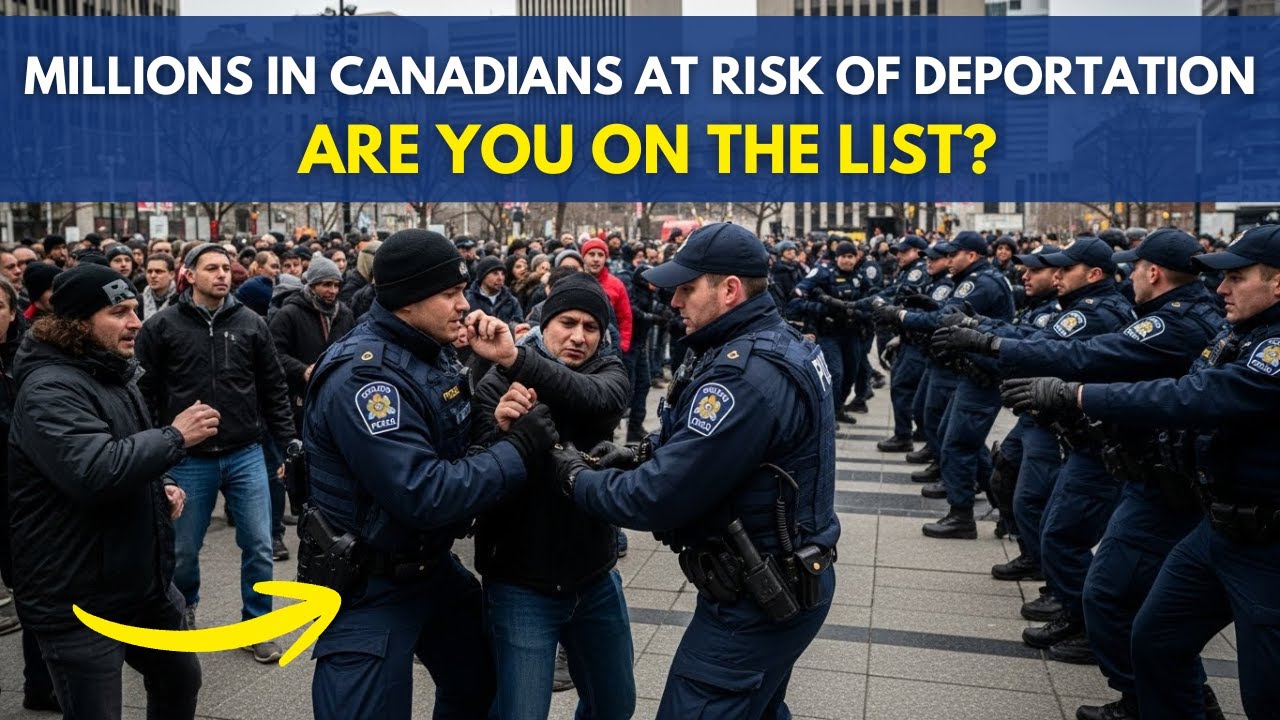 Millions in Canada Could Be Deported Starting January 2026 — Are You ...