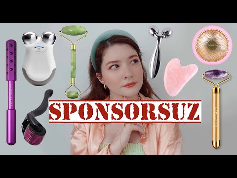 Yüz Masaj Aletleri: Hangisi Fiyatına Değer?│NuFace, Face Roller, Gua Sha, Dermaroller, Yüz Yogası