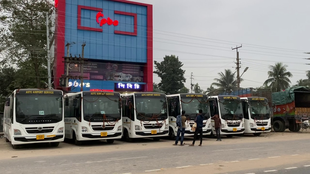 Bharat Benz buses deliveries - YouTube