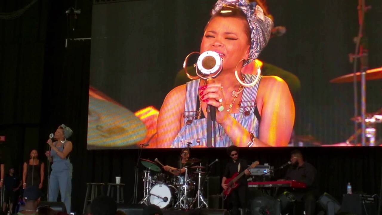 Andra Day - Rise Up - 9-10-2016 - One Musicfest - YouTube