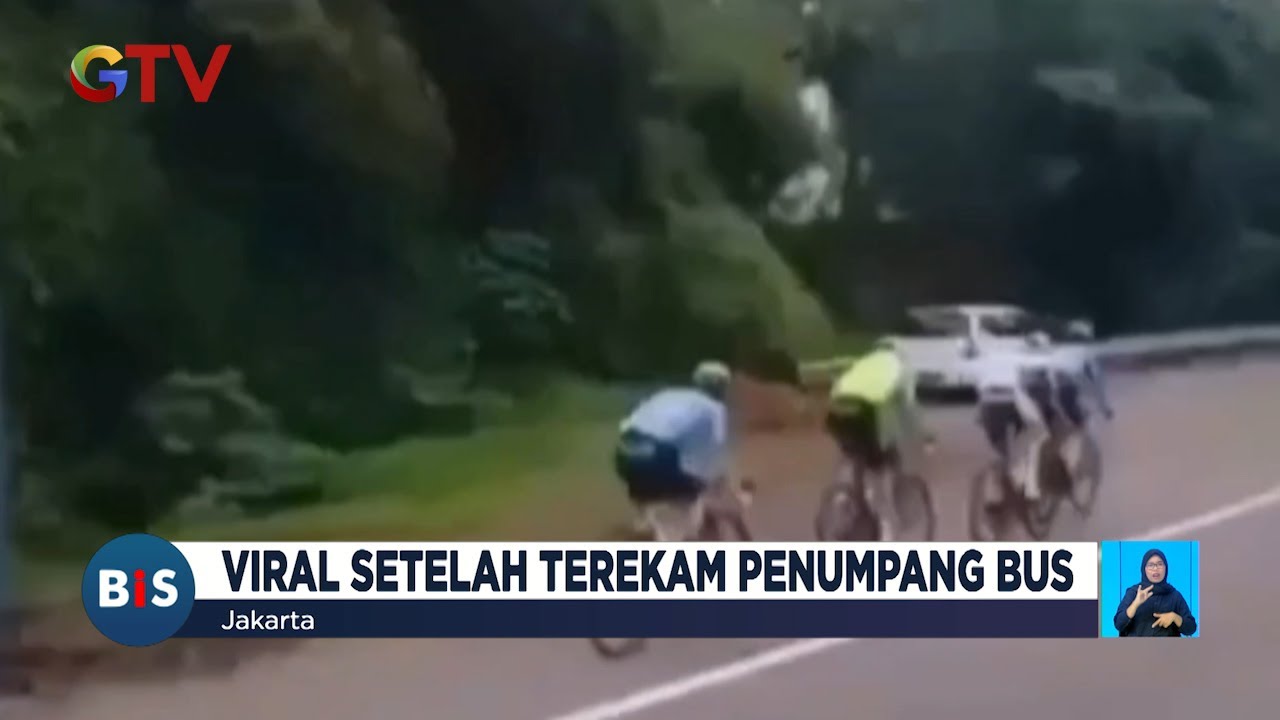 Nekat Masuk Tol, 4 Pesepeda Diamankan Petugas #BuletiniNewsSiang 27/02 ...